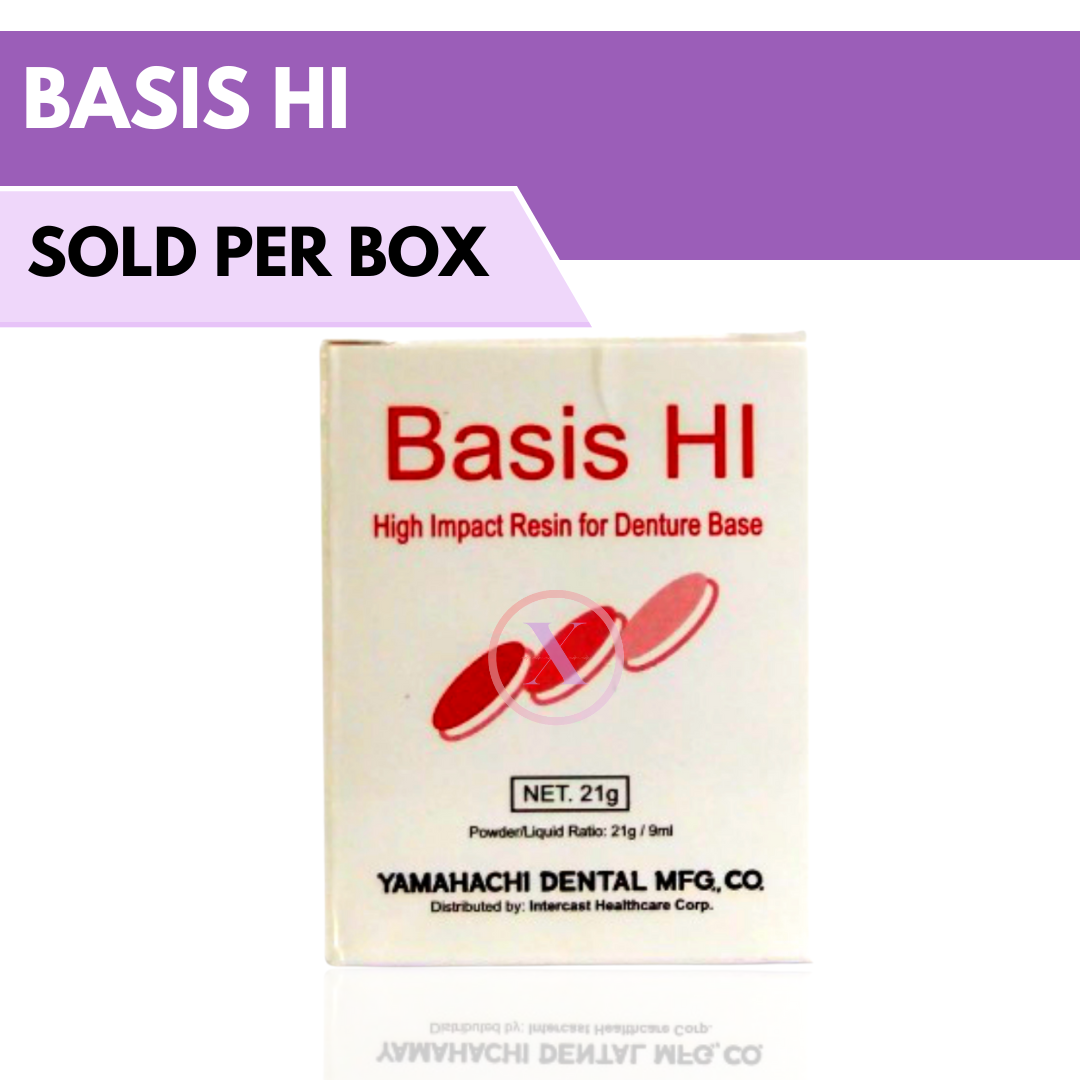 Yamachi Dental Basis HI High Impact Resin Denture Base 21g | Lazada PH