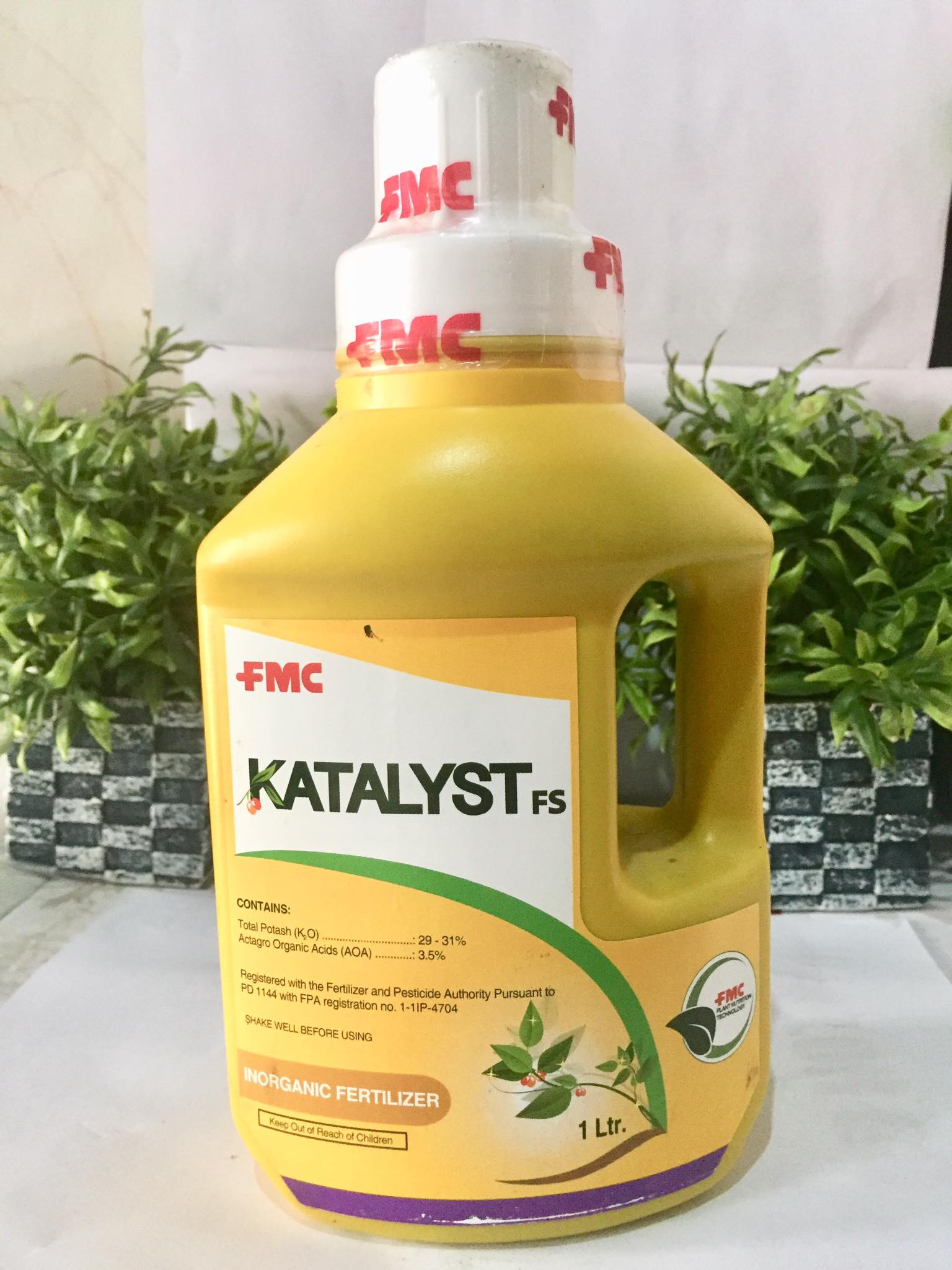 Katalyst Inorganic Fertilizer 1L | Lazada PH
