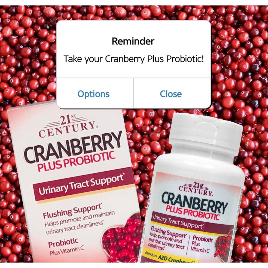 Ready Stock】 Cranberry Plus Probiotic, 60 Tablets | Lazada PH