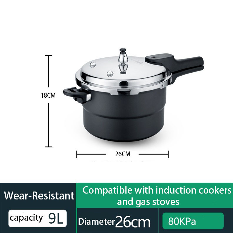 Pressure Cooker New 430 Hard Oxidation Pressure Cooker Non-Stick ...
