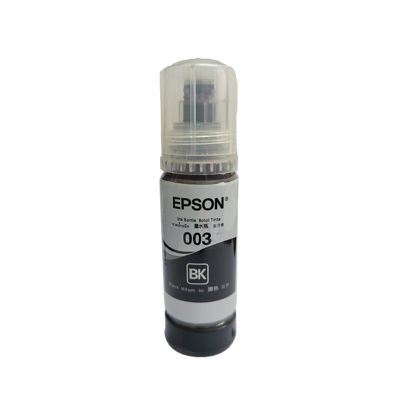 ORIGINAL Epson 003 T003 65ML FOR PRINTER L1110 / L3100 / L3101 /L3110 ...