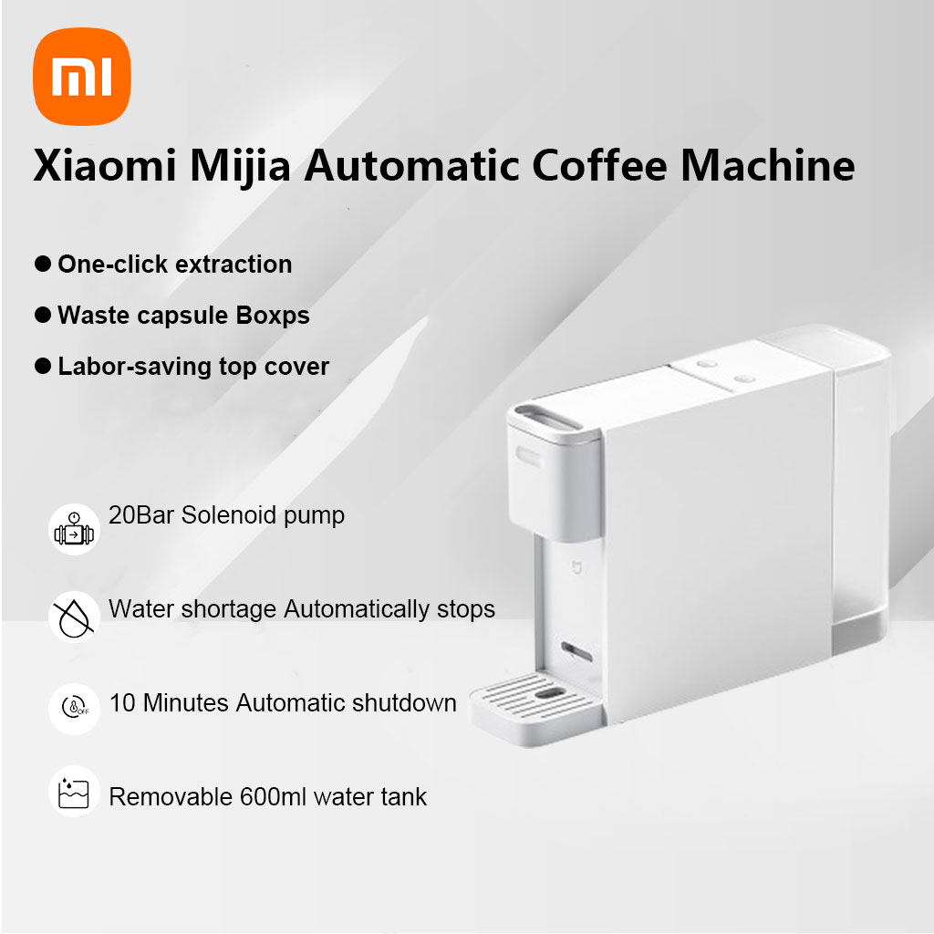 Xiaomi Mijia Automatic Coffee Machine Espresso Capsule Coffee Maker ...