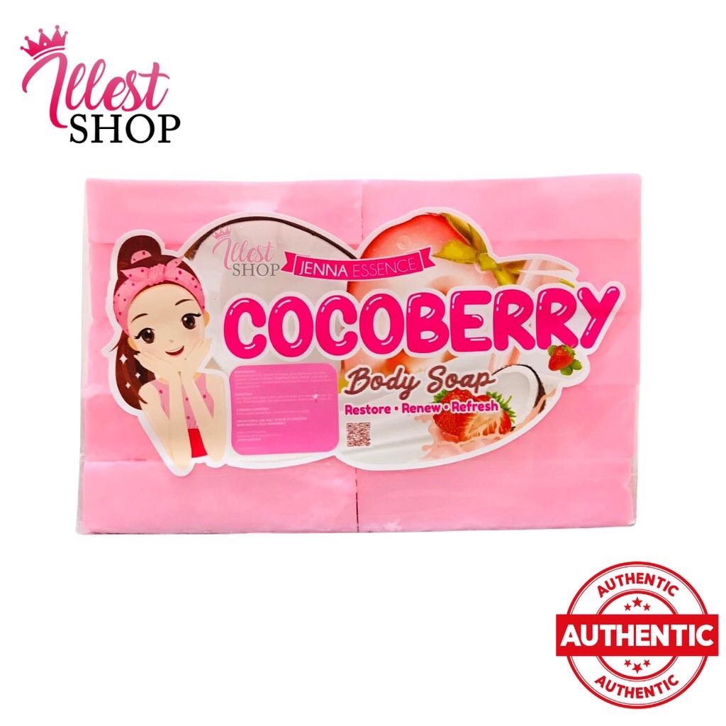 JENNA ESSENCE COCOBERRY KILO SOAP 10BARS | Lazada PH