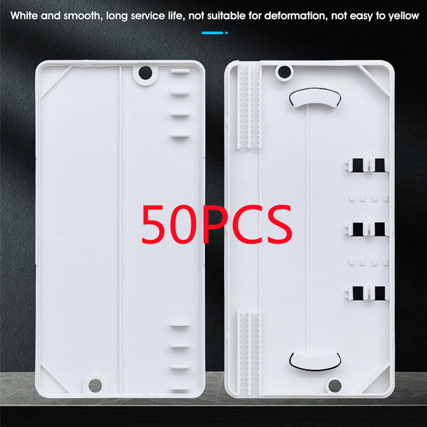 10/50PCS Fiber Protection Box FTTH Fiber Protection Optic Termination ...