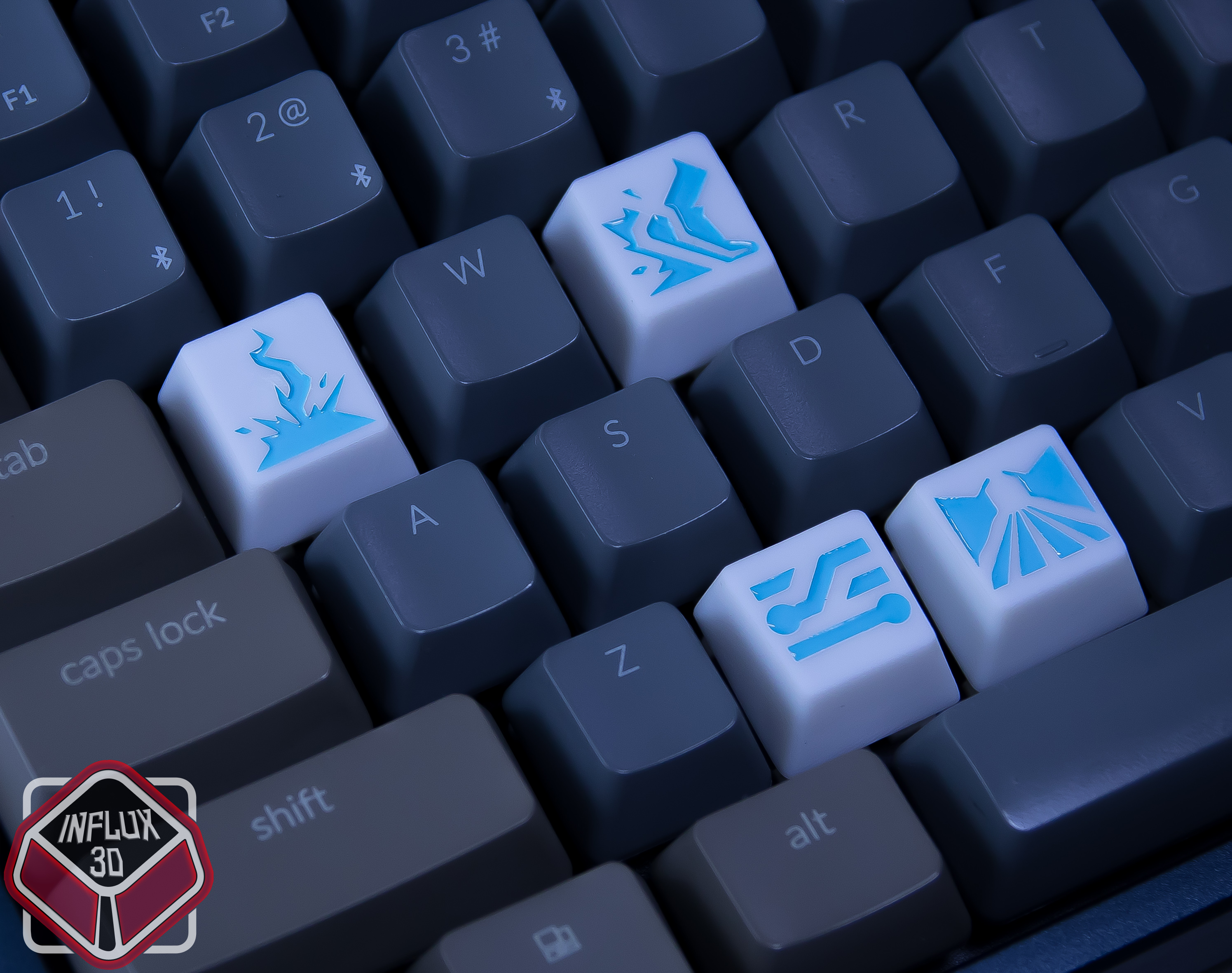 VALORANT KEYCAPS AGENT SKILLS SET A FOR MECHANICAL KEYBOARD | Lazada PH