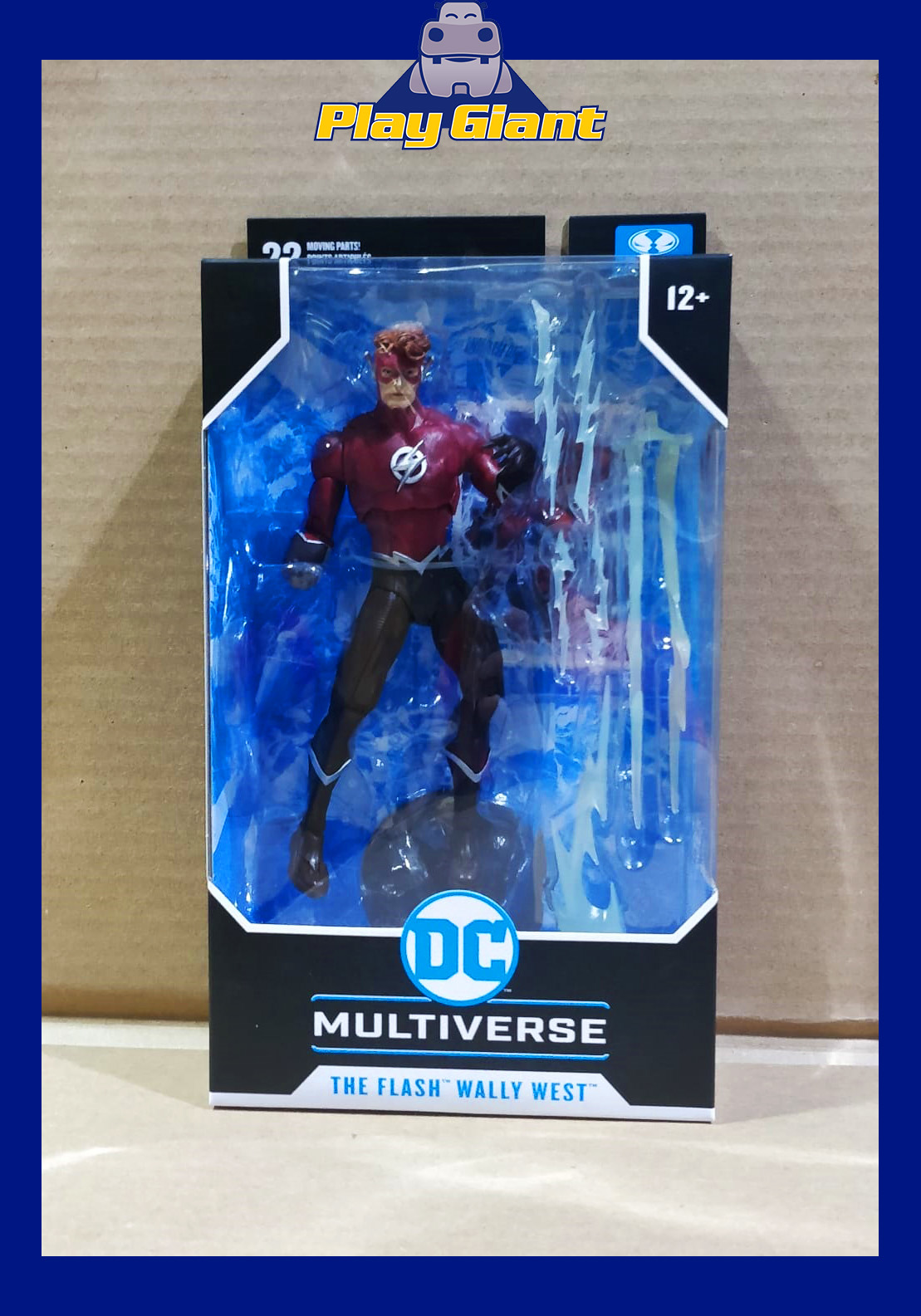 DC Multiverse 7In - The Flash (Wally West - Red Suit) | Lazada PH