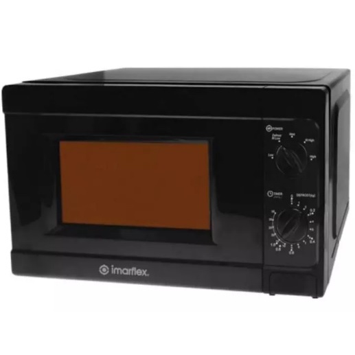 Imarflex Microwave Oven 20 liters Rotary Black MO-H20R | Lazada PH