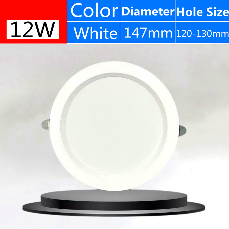 LED Ultra-Thin Pin Light Recessed Ceiling Light 7W 9W 12W 18W Ceiling ...