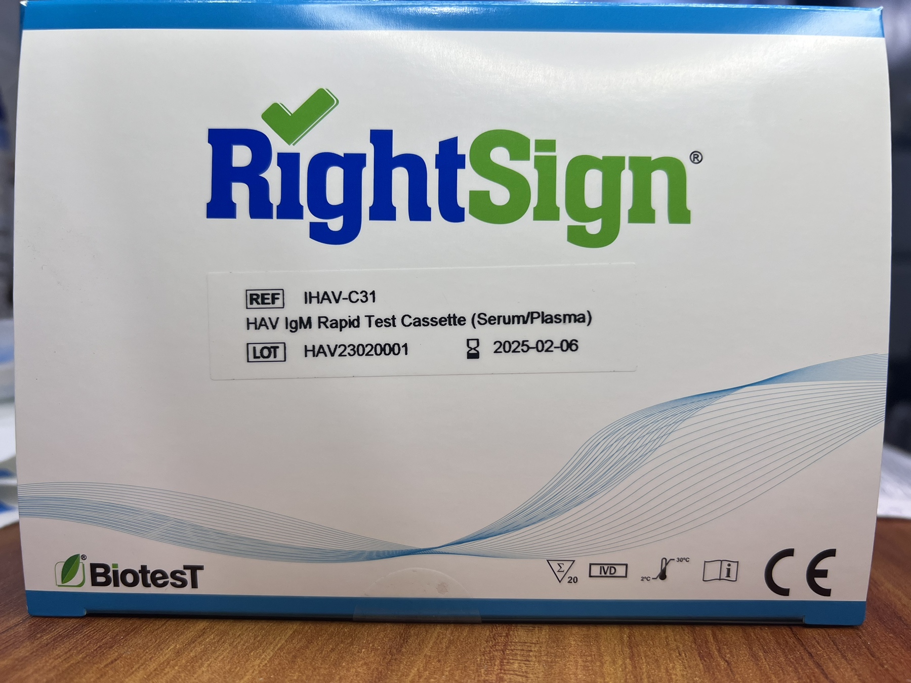 HEPA A (HAV) Igm, RIGHTSIGN 20T, | Lazada PH