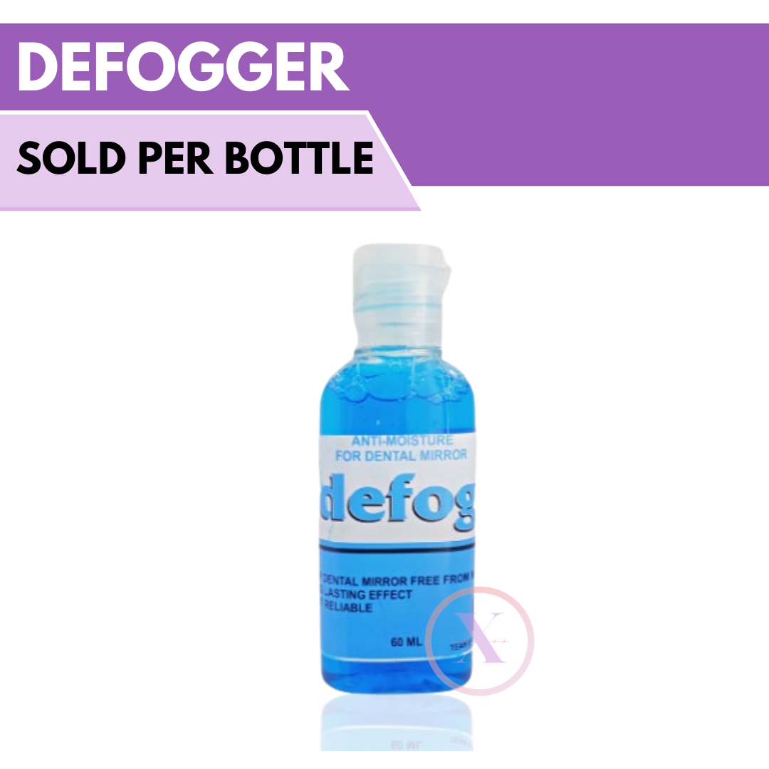 Dental Defogger for Mouth Mirrors ( Sold per BOTTLE) | XYZ Merchandise ...