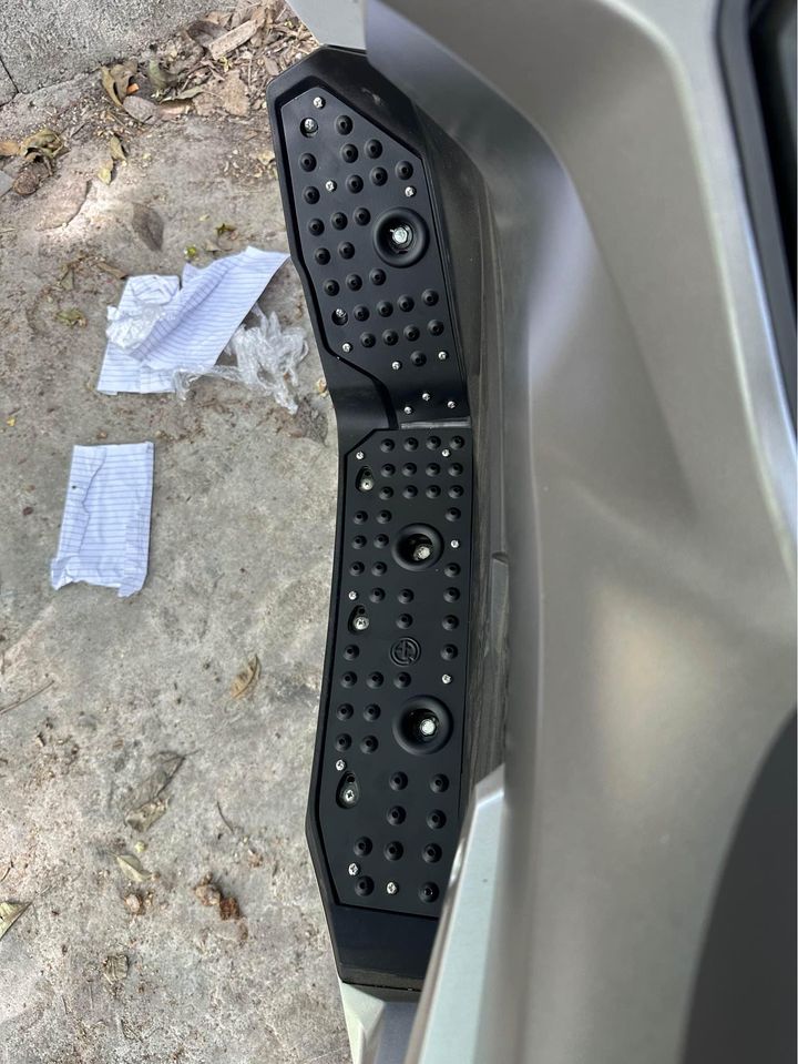 ADV 160 / ADV160 / HONDA ADV 160 ALLOY POWDER COATED FOOTBOARD MATTING ...