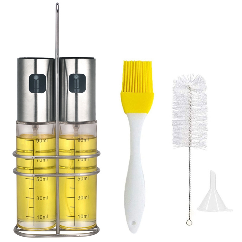 Injector Oil Mist Machine with Olive Oil Stand Fried Chicken Barbecue ...