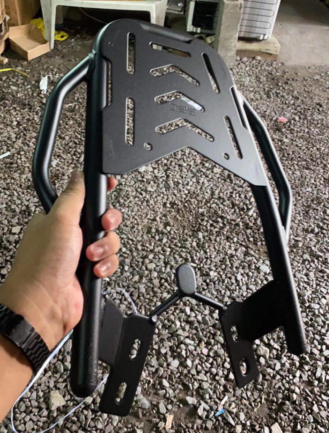 High quality SNIPER 155 TOP BOX BRACKET SEC BRAND original | Lazada PH