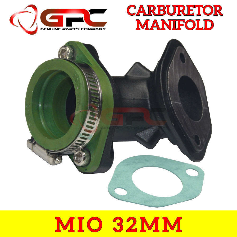 GPC Carburetor / Intake Manifold for MIO 32MM | Lazada PH