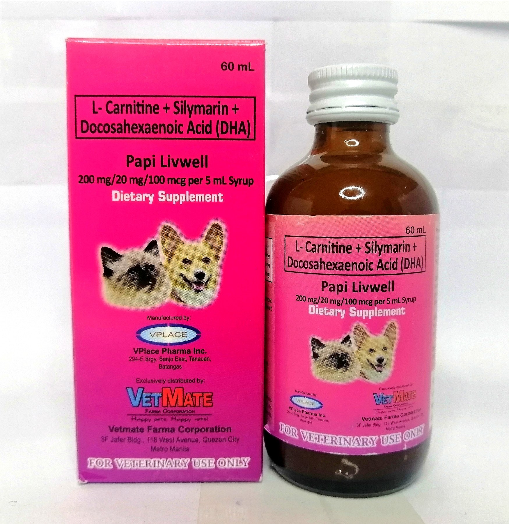 [VETKLIX II] Papi Livwell 60ml Dietary Herbal Supplement (FOR LIVER ...