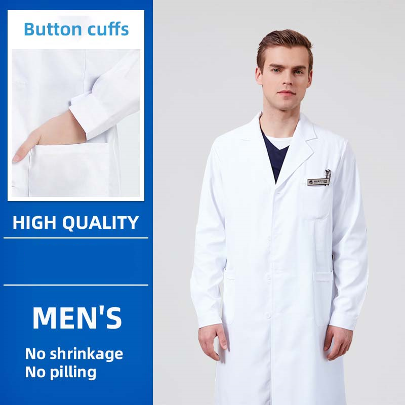 Lab Gown For Laboratory Universal Laboratory Gown For Students Long ...