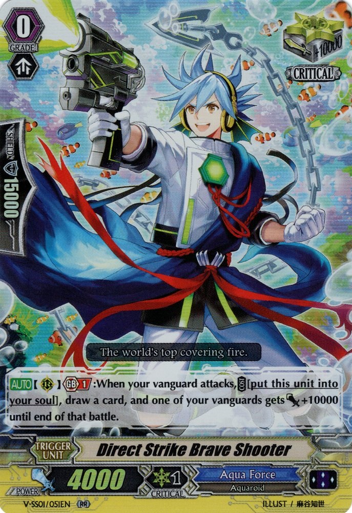 Cardfight Vanguard Aqua Force