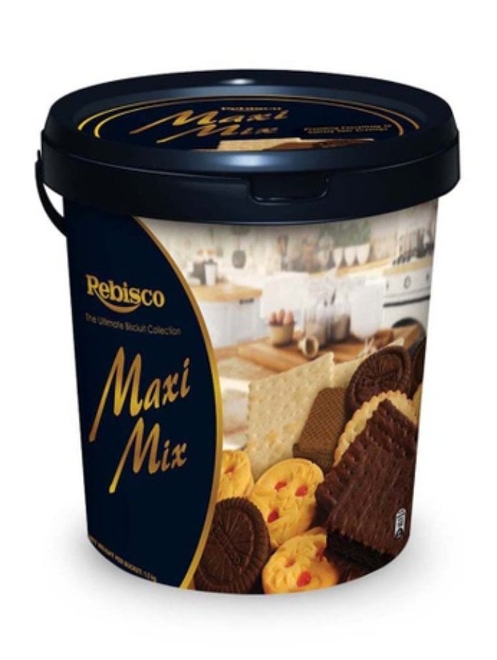 Rebisco Maxi Mix Biscuits 1.5kg | Lazada PH