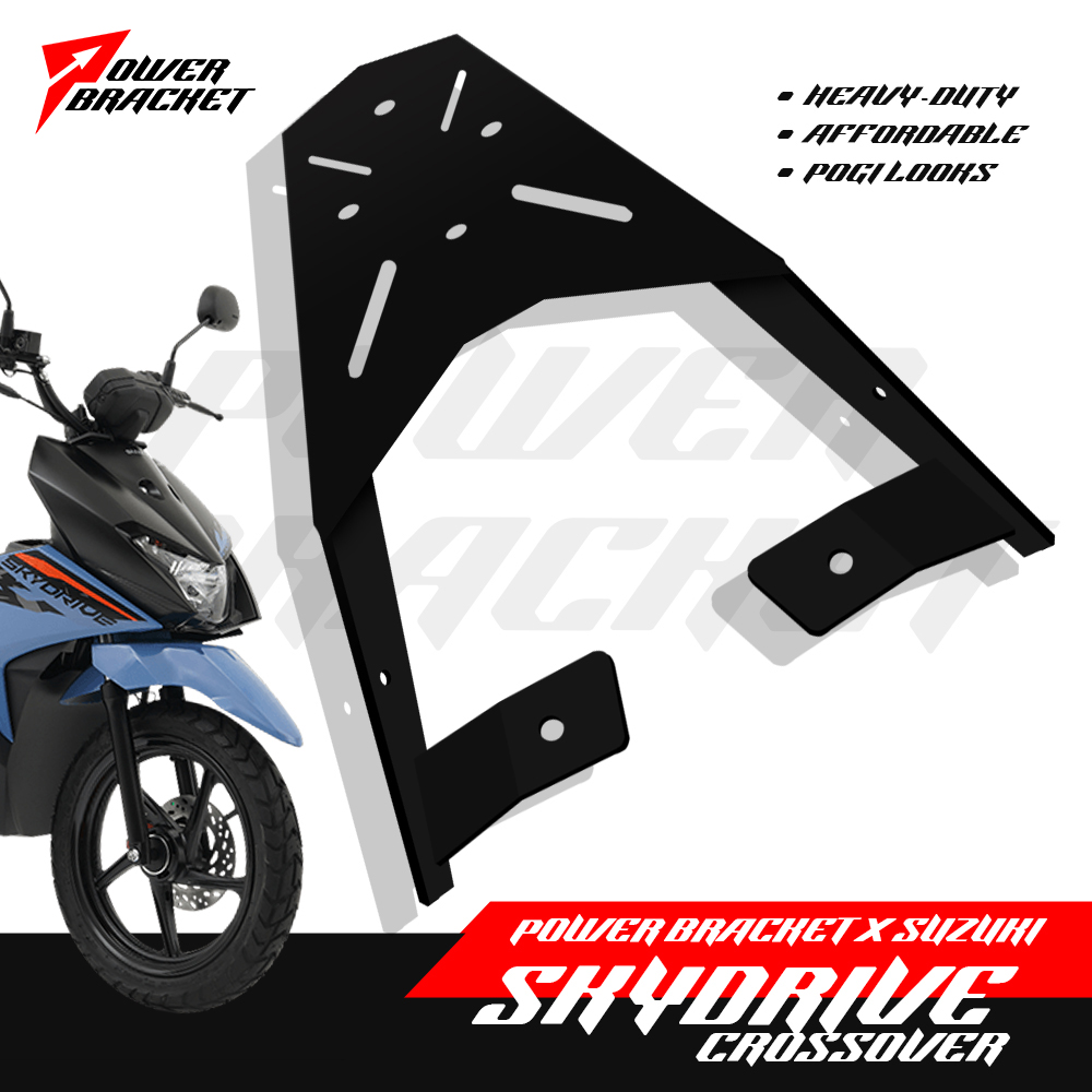 Suzuki Skydrive Crossover Top Box Bracket / SDS Bracket / Heavy Duty ...