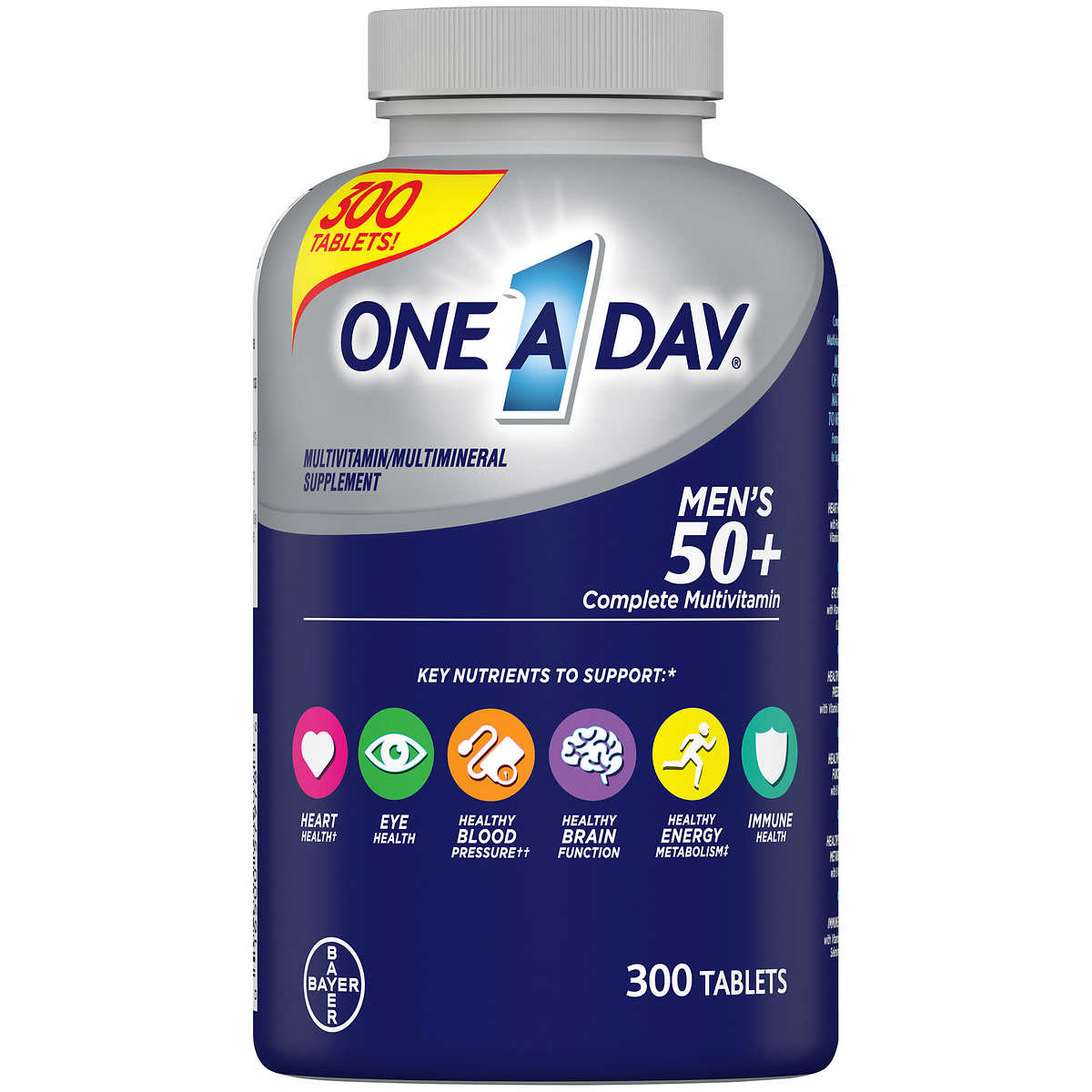 One A Day Multivitamin 50+ Women / Men | Lazada PH