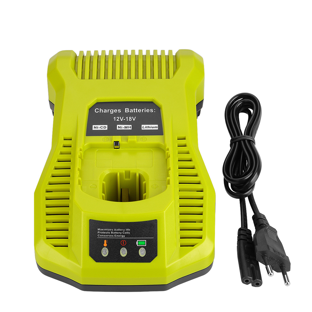 Dual Chemistry IntelliPort Charger for All Ryobi 12V-18V ONE+ Lithium ...