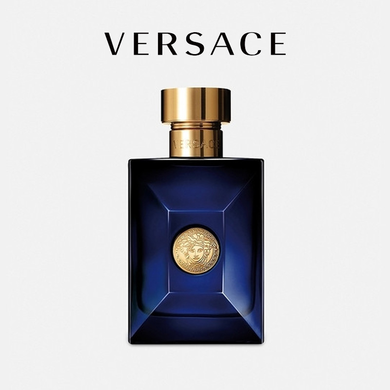 VERSACE Pour Homme DYLAN BLUE Classic Eau de Toilette EDT 100ml Sweet ...