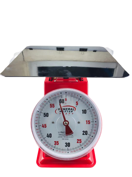 Table Scale 60KG Flat Spring Weighing Platform/Kitchen, General Master ...