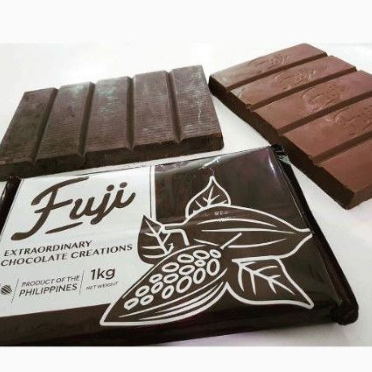 FUJI CHOCOLATE BAR 1Kg | Lazada PH