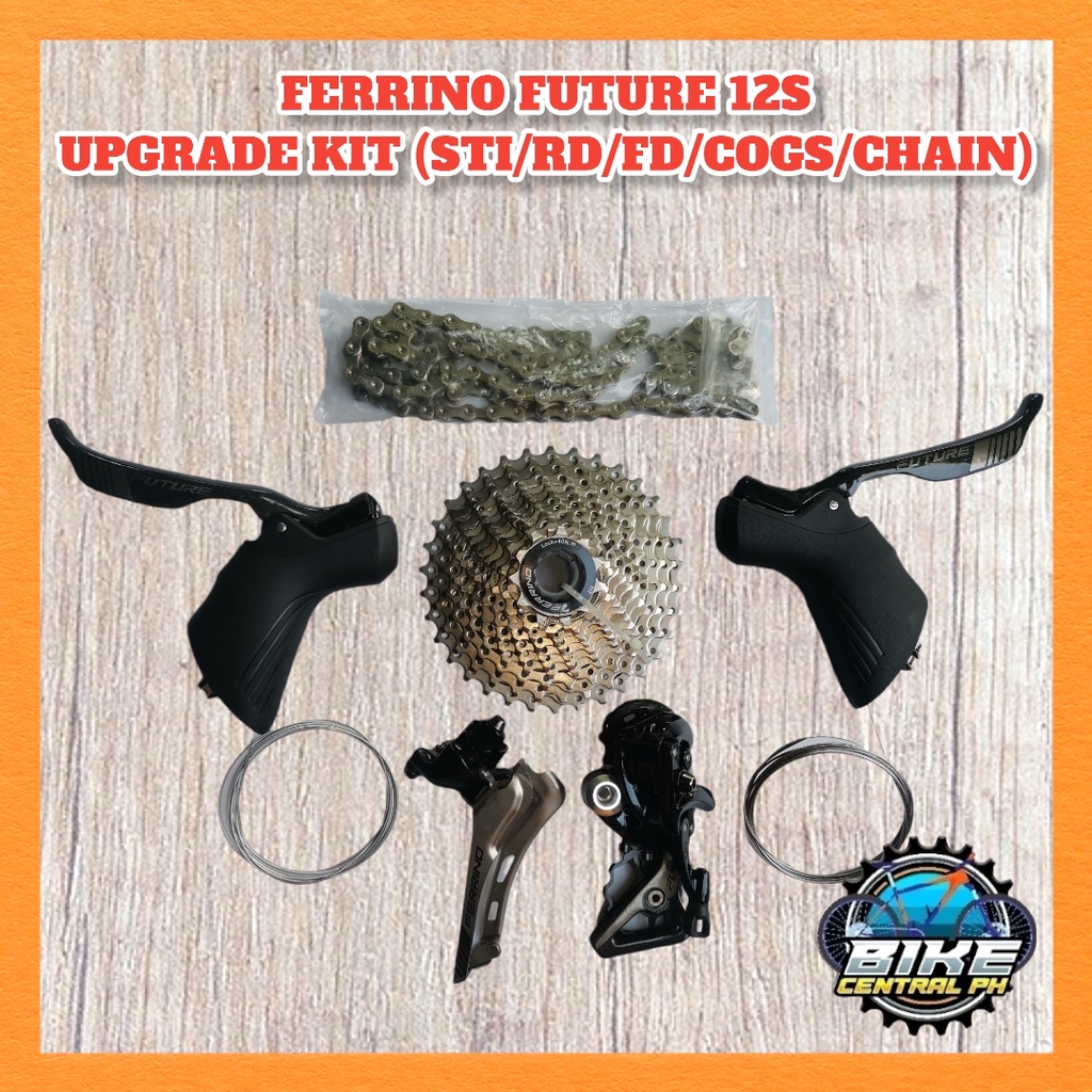 FERRINO FUTURE 12S UPGRADE KIT (STI/RD/FD/COGS/CHAIN) | Lazada PH