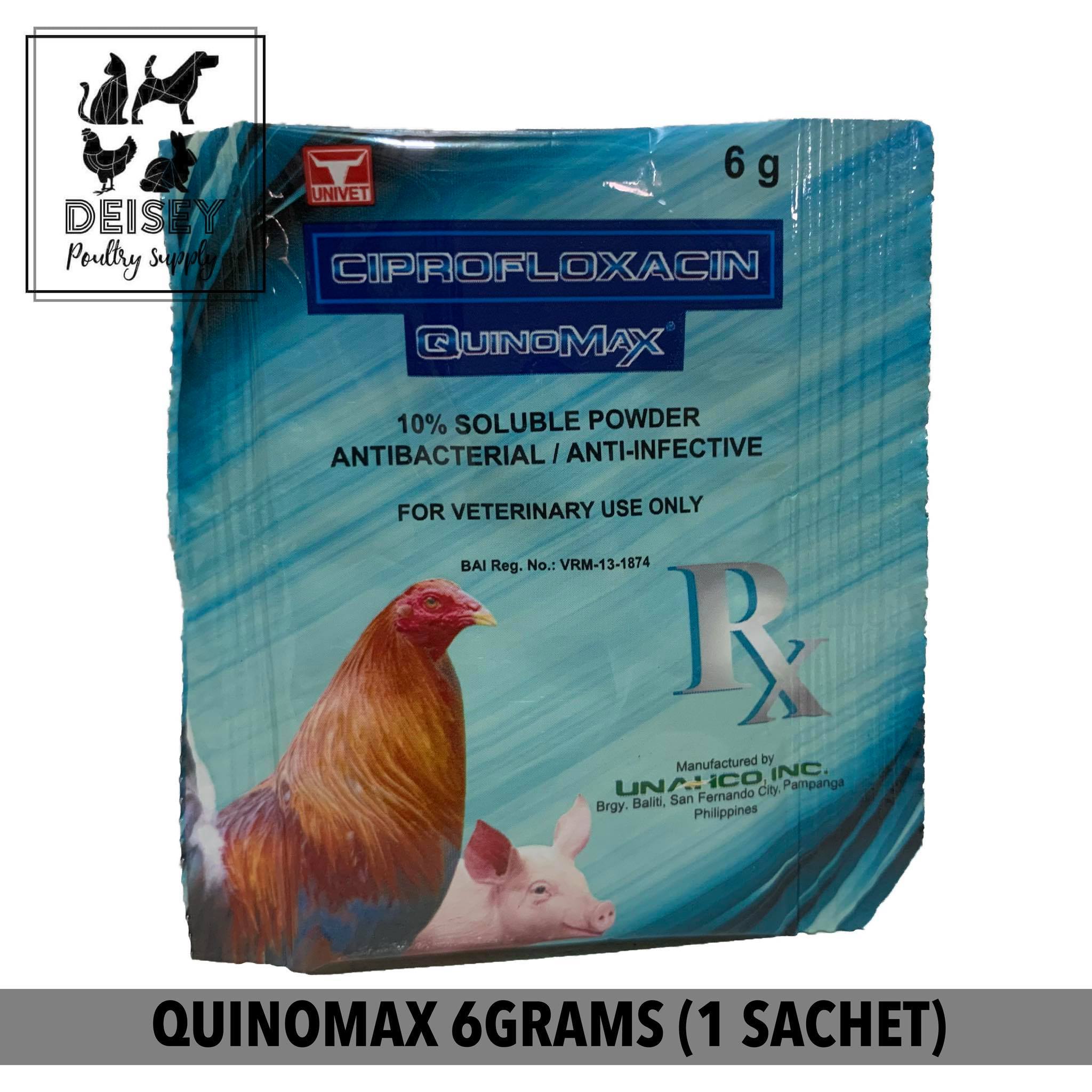 THUNDERBIRD QUINOMAX FOR GAMEFOWL 6G (1 SACHET) | Lazada PH