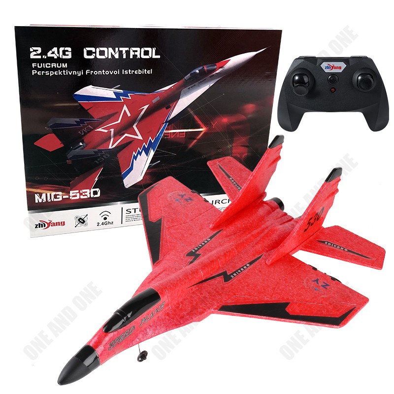 Genuine (COD)Glider Fighter 2.4G RC Aircraft, EPP Foam Fixed Wing ...