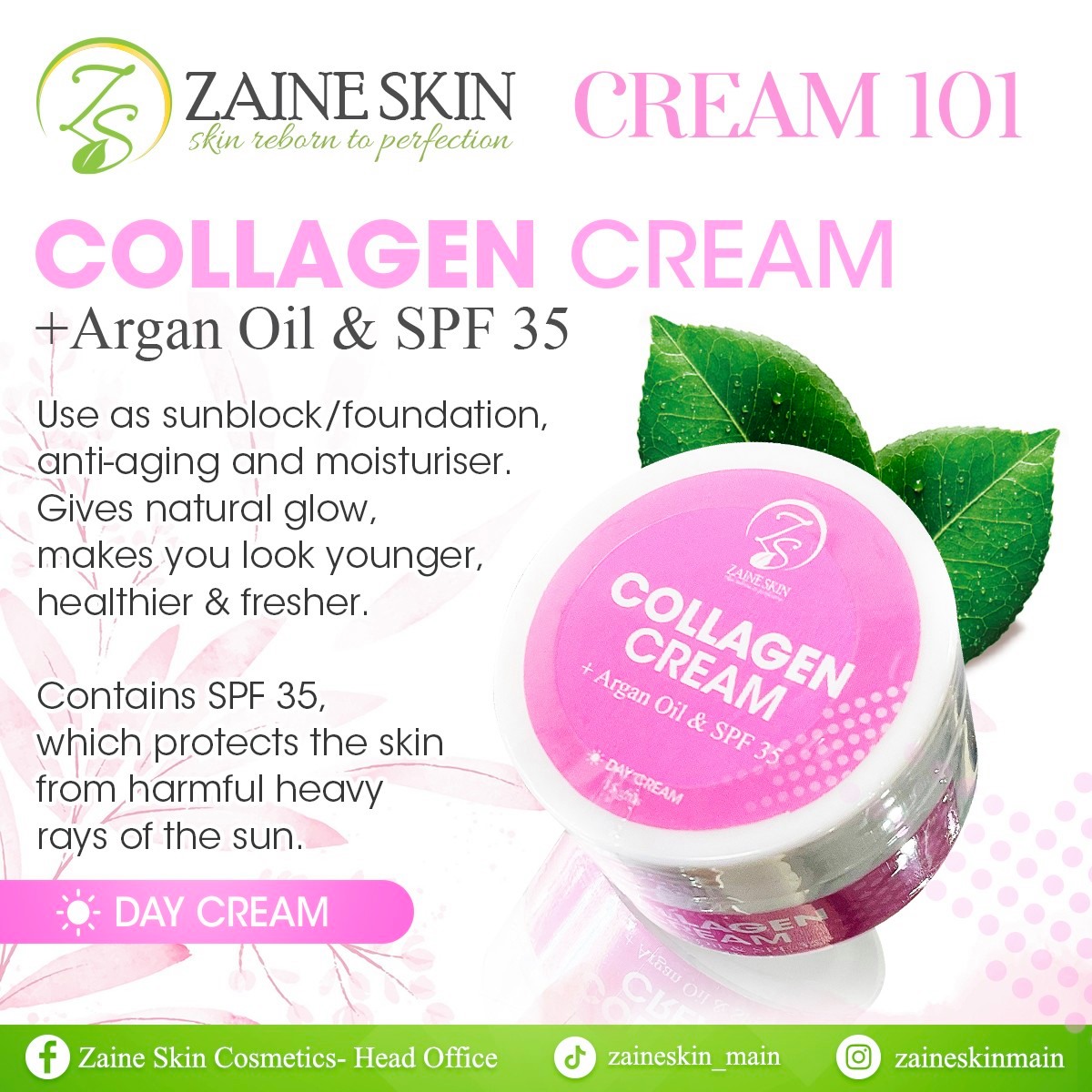ZAINE SKIN COLLAGEN CREAM | Lazada PH