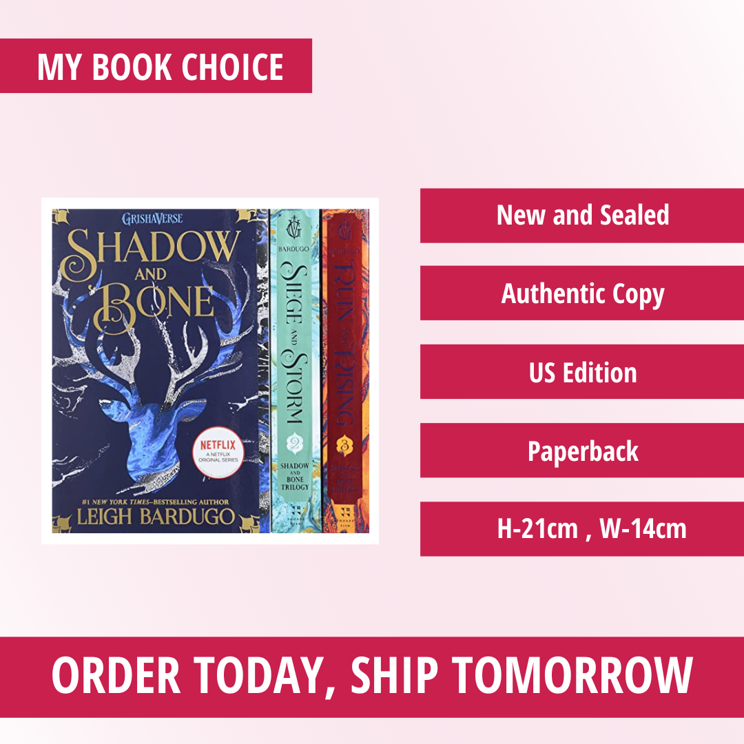 The Shadow and Bone Trilogy Book Series Shadow and Bone, Siege and ...