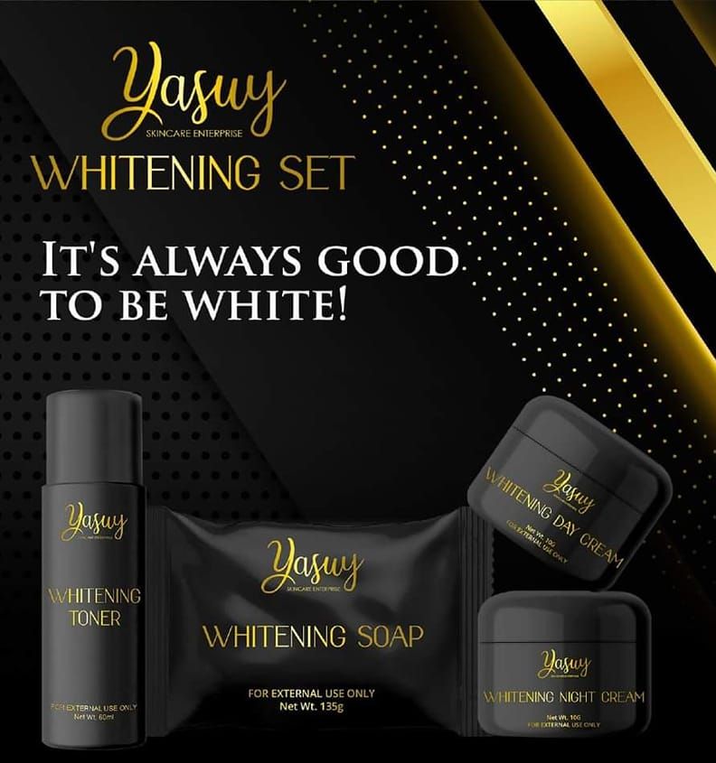 100% Original Yasuy Beauty Set in Pouch New Packaging | Lazada PH