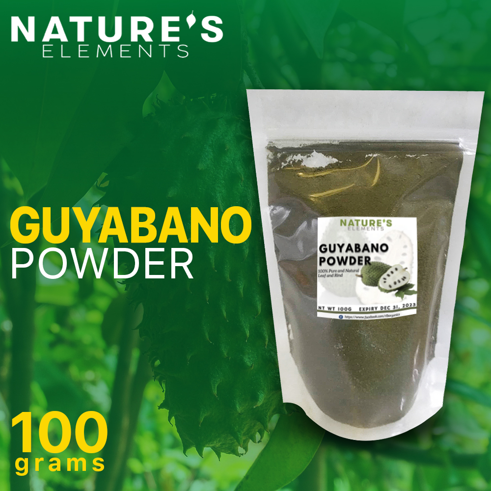 100 grams Organic Pure Natural Guyabano Powder Soursoup Powder filled ...