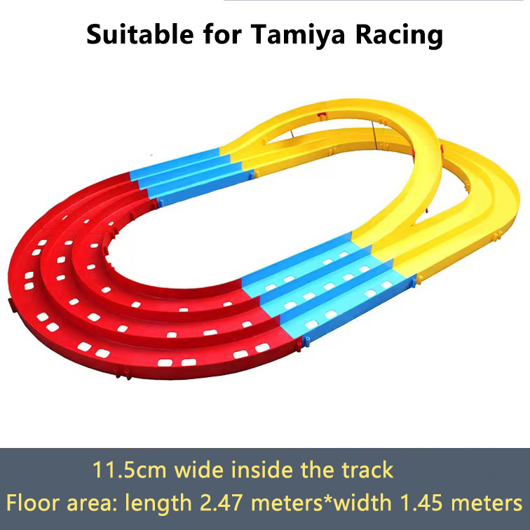 Four-Wheel Drive Track Children's Toy Electric Track Family Track ...