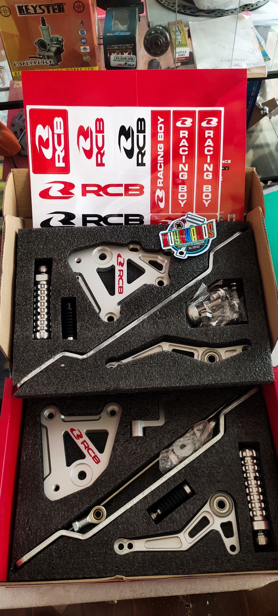 RCB SINGLE SHIFTER RS150/SONIC150/GTR150 | Lazada PH
