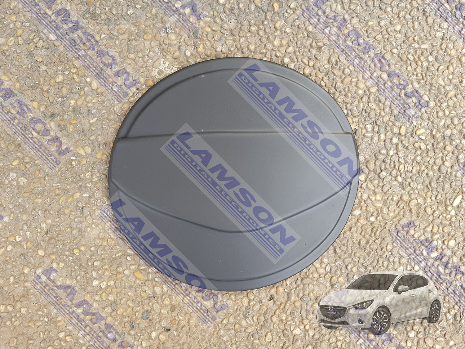 Mazda 2 2015 - 2023 Fuel Tank Hatch Black | Lazada PH