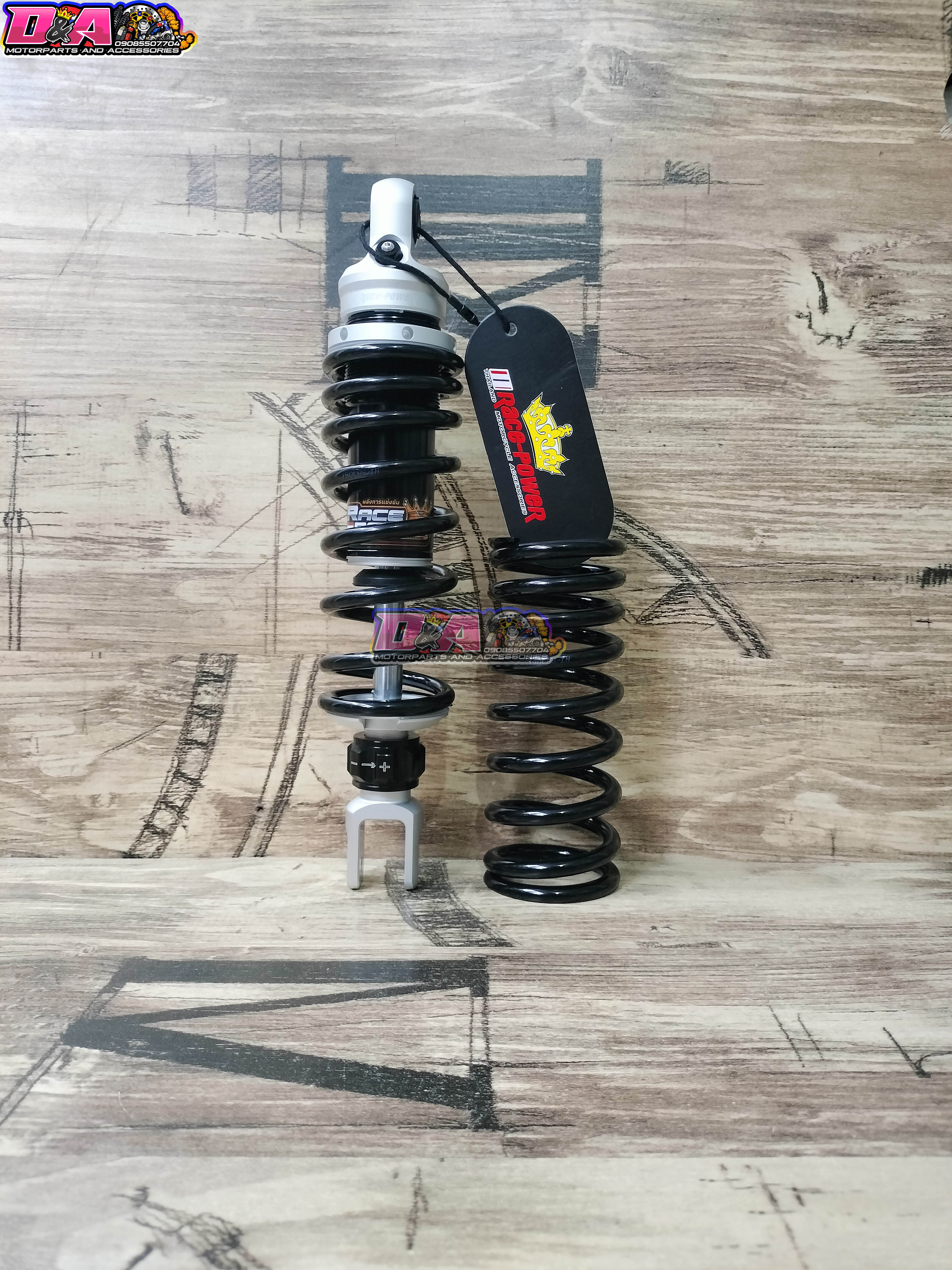 Race Power Adjustable Motorcycle Rear Shock MIO/Honda Beat/FINO/MIO I ...