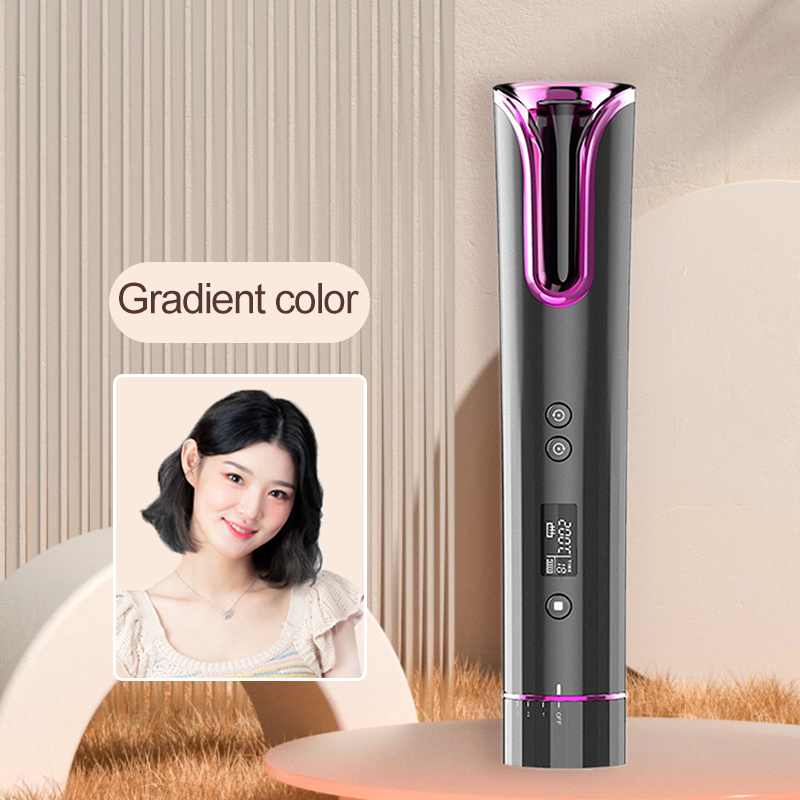 Automatic Hair Curler Wireless Curling Iron Airwrap Ceramic Hair big ...