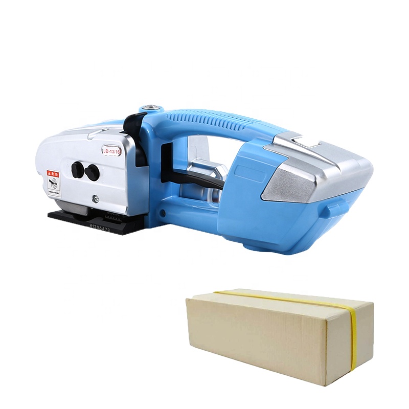 Portable Handheld Semi Automatic Strapping Machine Tool Battery ...