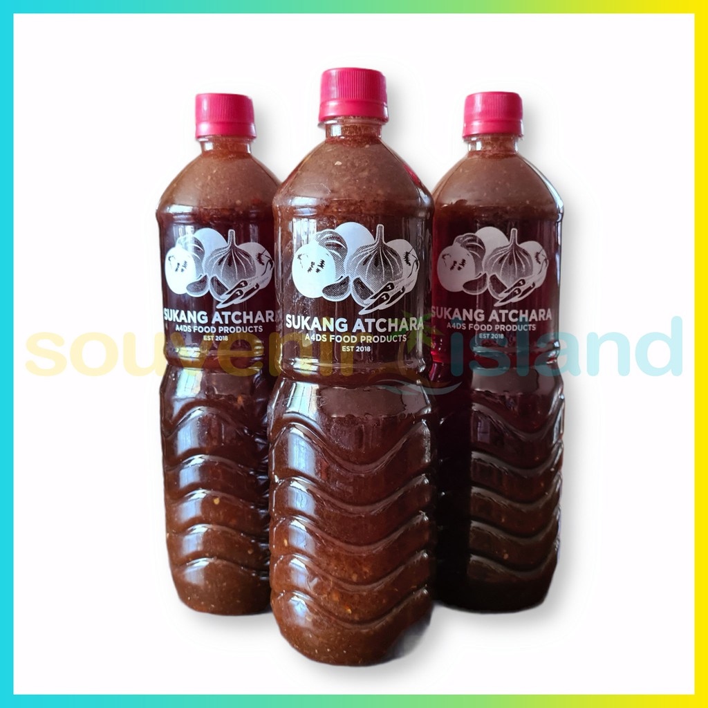 Sukang Atchara from Pampanga (1 Liter) Philippine Souvenir Vinegar ...