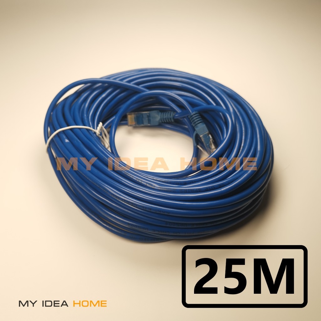 DSL CABLE 3 50 Meters CAT5E Ethernet Internet RJ45 Cable Lan Cable ...