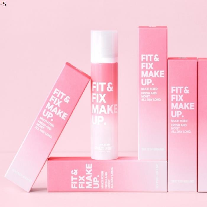 16 Brand Fit Fix Makeup Multi Fixer Spray 120ml | Lazada PH
