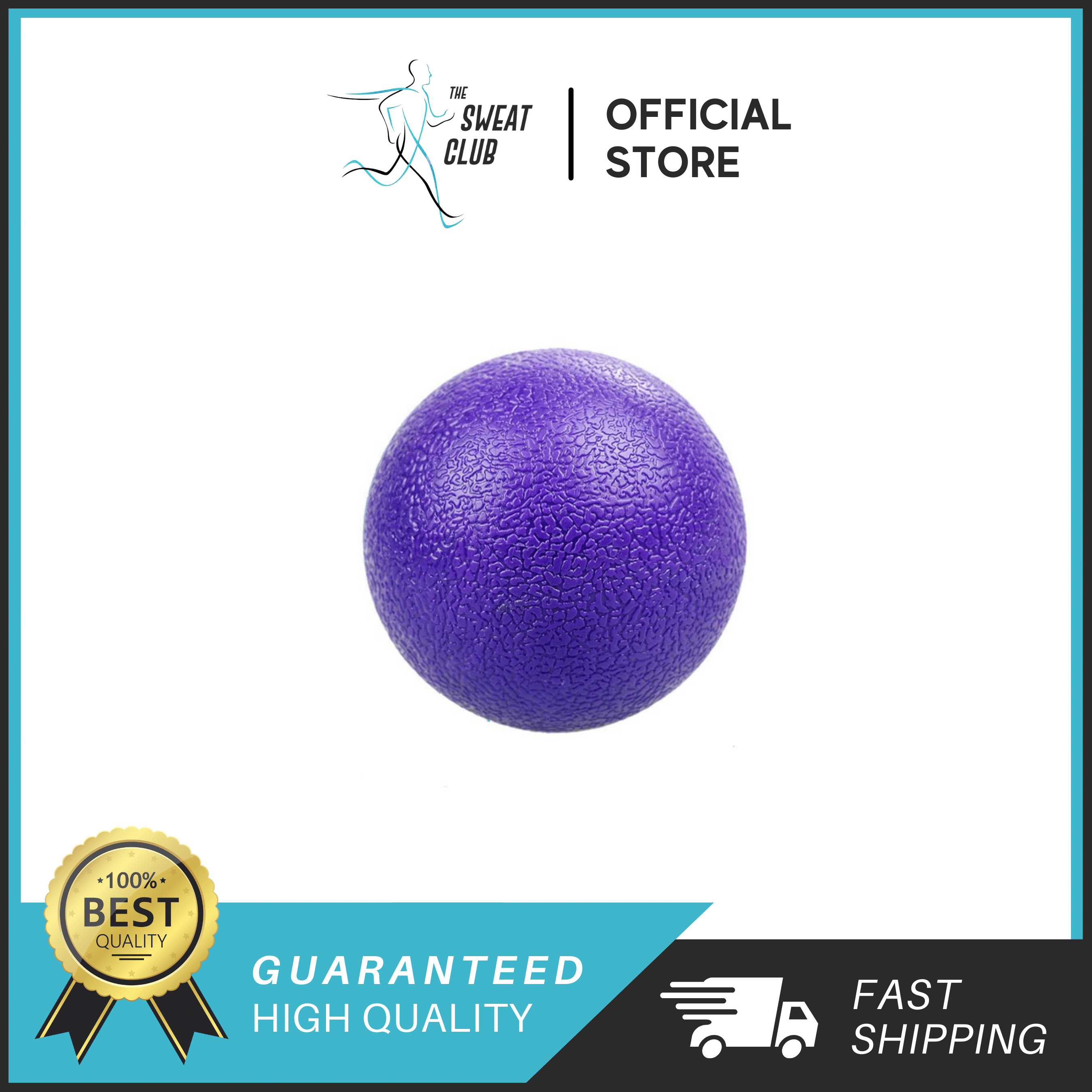 Massage Recovery Ball Lacrosse Ball Deep Tissue Myofascial Release ...