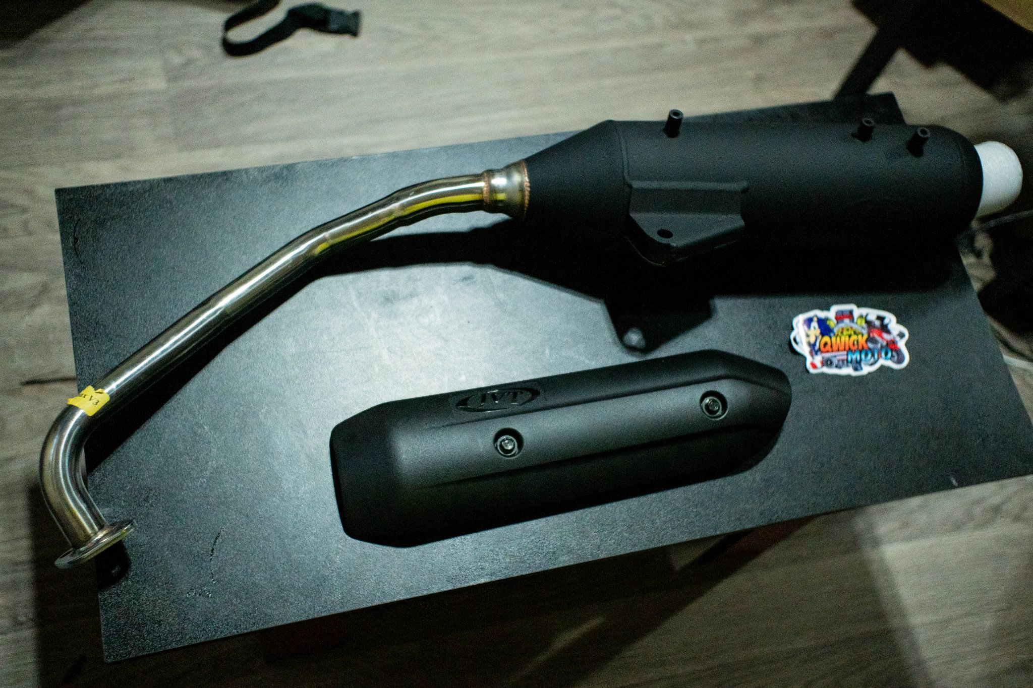 JVT Pipe V3 for NMAX v1 black Titanium Tip | Lazada PH