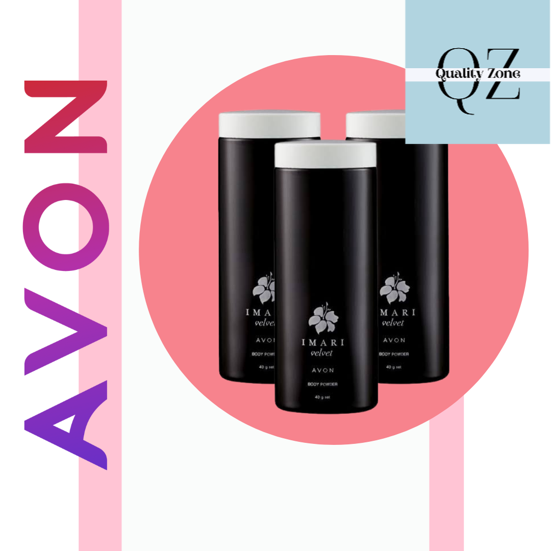 AVON Imari Velvet Powder ( 3 BOTTLES ) - QualityZone | Lazada PH