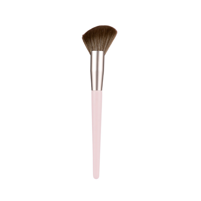 MINISO/ famous brand small pudding super soft makeup brush set powder ...