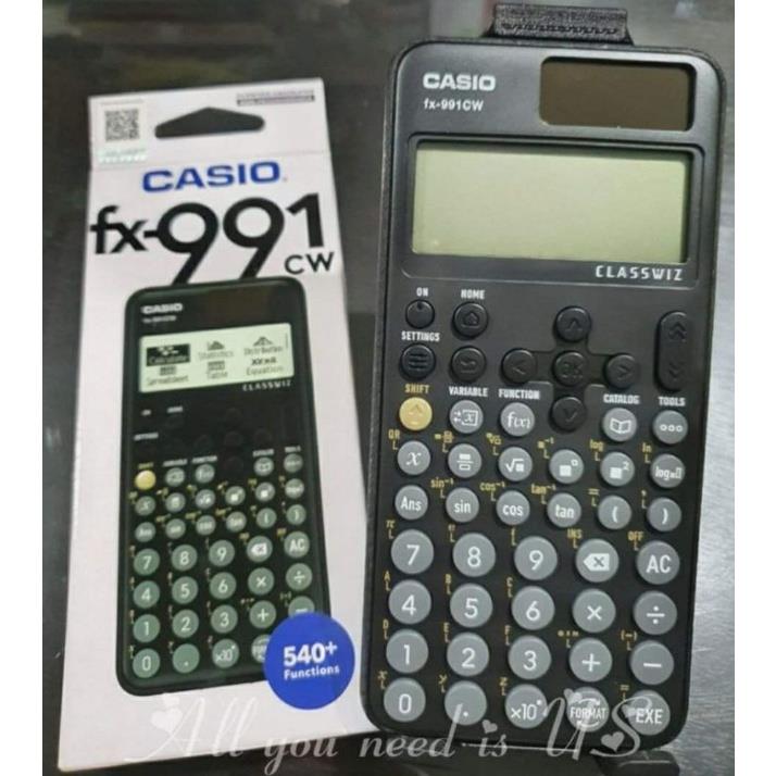 CASIO FX 991CW FX-991CW 991 CW CLASSWIZ BLACK /PINK SCIENTIFIC ...