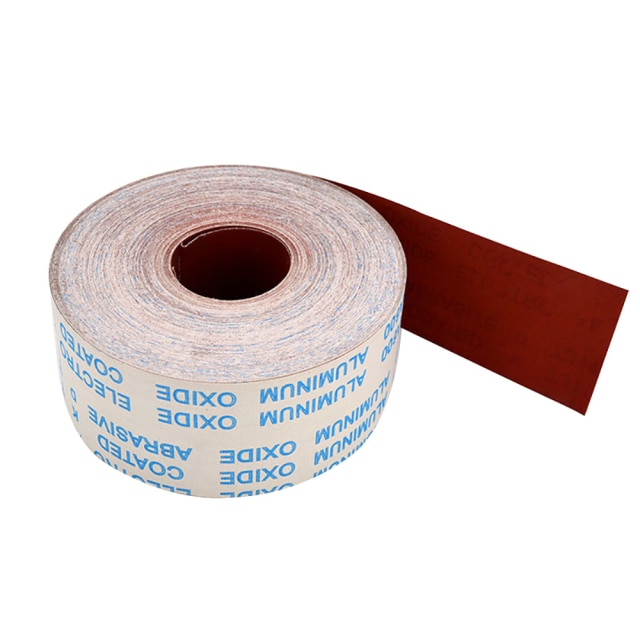 10M 4'' 100mm Width Sandpaper Roll Emery Cloth Sand Paper Sanding ...